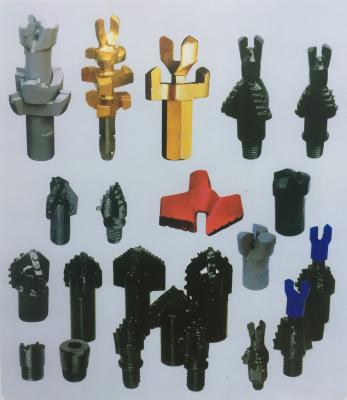 Китай different size and different profile diamond and alloy drilling bits for bolting and water exploration and broaching продается