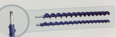 Китай High Efficient Twist Drilling Pipe with Light Weight for Portable Drilling Machine for water prospect продается