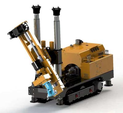 China Single boom crawler drilling rig with FLP wireless remote controller for underground coal mine for sale