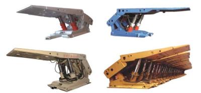 China Special Hydraulic Power support with function for compact the backfill material for underground coal mine for sale