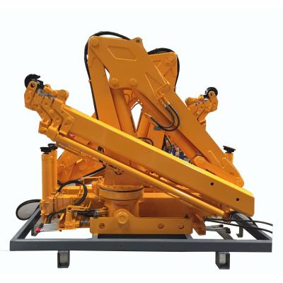 China Automobile light type hydraulic knuckle boomed 3 tons loader crane en venta