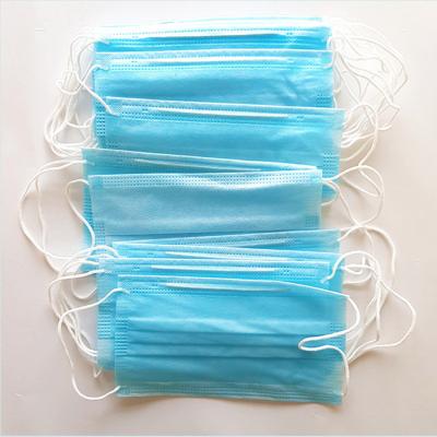 Chine Masque protecteur non tissé jetable hygiénique confortable de soin personnel de masque protecteur à vendre