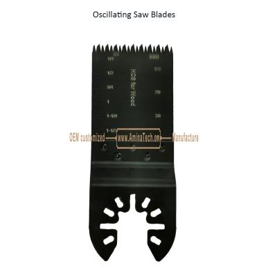 China Oscillating Saw Blade Size:50mmx40,Multi Tool Accessories,Multi-Tool Saw Blade for sale