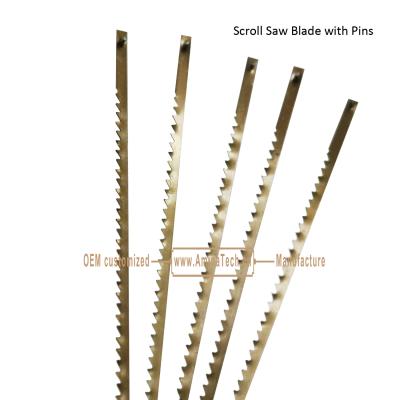 China 133/130mm Scroll Saw Blade  24pc/box,Power Tools for sale