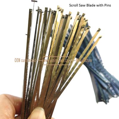 China 133/130mm Scroll Saw Blade  24pc/box,Power Tools for sale