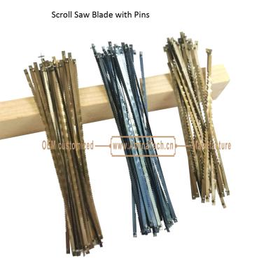 China 133/130mm Scroll Saw Blade  24pc/box,Power Tools for sale