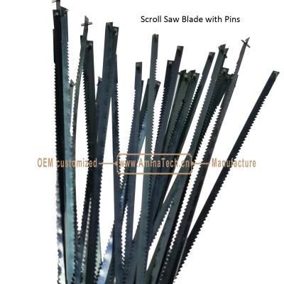 China 133/130mm Scroll Saw Blade  24pc/box,Power Tools for sale