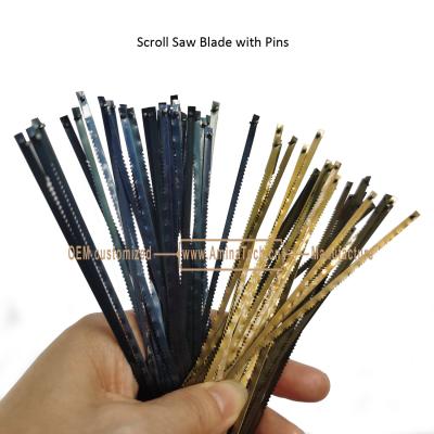 China 133/130mm Scroll Saw Blade  24pc/box,Power Tools for sale