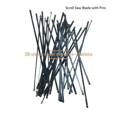 China 133/130mm Scroll Saw Blade  24pc/box,Power Tools for sale