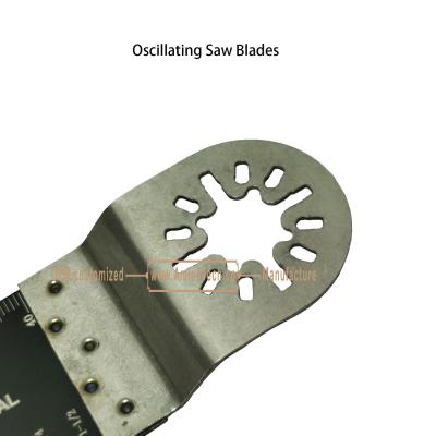 China Oscillating Multi Tool Saw Blade Size:50x34mm,Multi Tool Accessories for sale