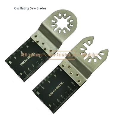 China Oscillating Multi Tool Saw Blade Size:50x34mm,Multi Tool Accessories for sale