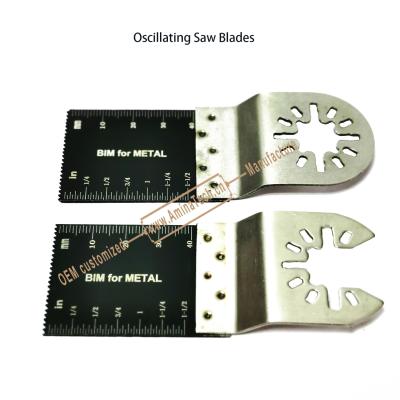 China Oscillating Multi Tool Saw Blade Size:50x34mm,Multi Tool Accessories for sale