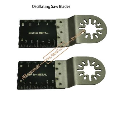 China Oscillating Multi Tool Saw Blade Size:50x34mm,Multi Tool Accessories for sale