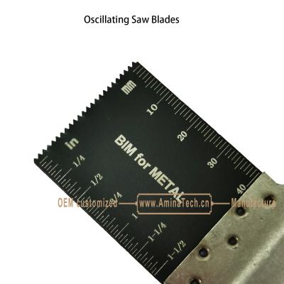 China Oscillating Multi Tool Saw Blade Size:50x34mm,Multi Tool Accessories for sale