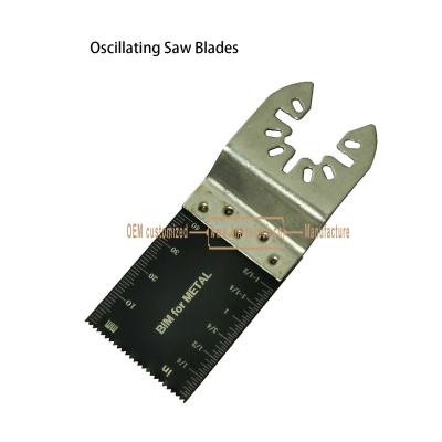 China Oscillating Multi Tool Saw Blade Size:50x34mm,Multi Tool Accessories for sale