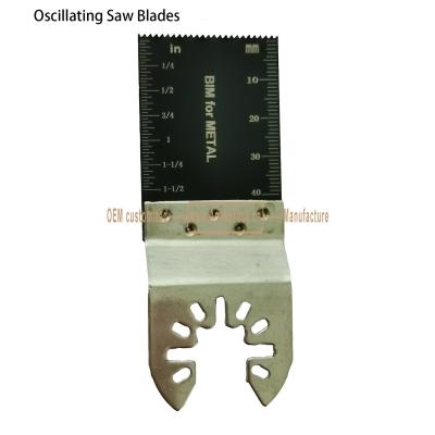 China Oscillating Multi Tool Saw Blade Size:50x34mm,Multi Tool Accessories for sale