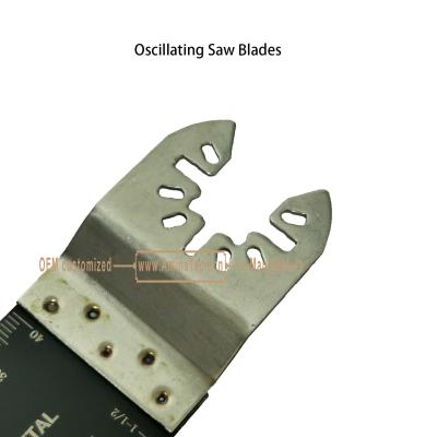 China Oscillating Multi Tool Saw Blade Size:50x34mm,Multi Tool Accessories for sale
