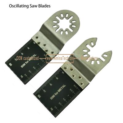 China Oscillating Multi Tool Saw Blade Size:50x34mm,Multi Tool Accessories for sale