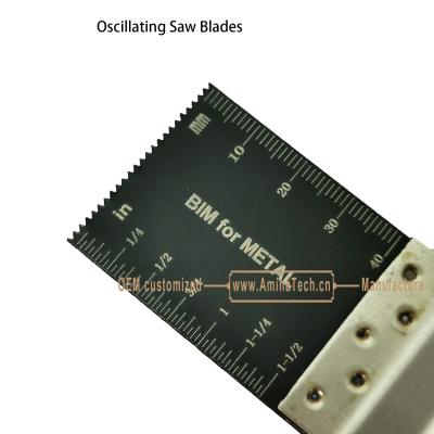 China Oscillating Multi Tool Saw Blade Size:50x34mm,Multi Tool Accessories for sale