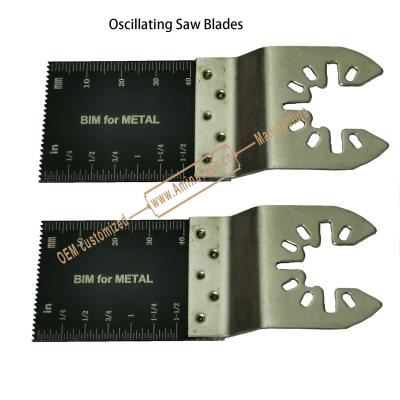 China Oscillating Multi Tool Saw Blade Size:50x34mm,Multi Tool Accessories for sale