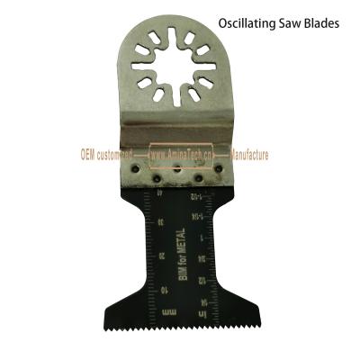 China Oscillating Multi Tool Saw Blade Size:50x43mm,Multi Tool Accessories for sale