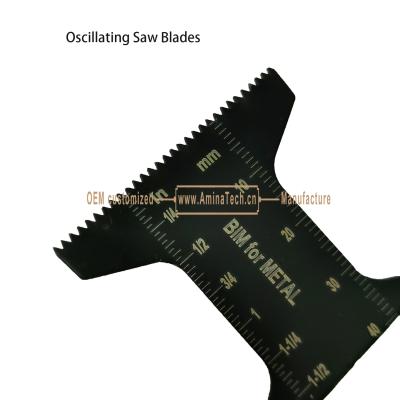 China Oscillating Multi Tool Saw Blade Size:50x43mm,Multi Tool Accessories for sale