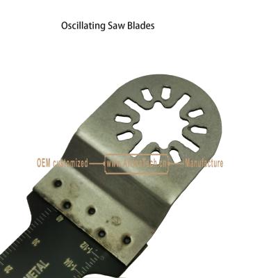 China Oscillating Multi Tool Saw Blade Size:50x43mm,Multi Tool Accessories for sale