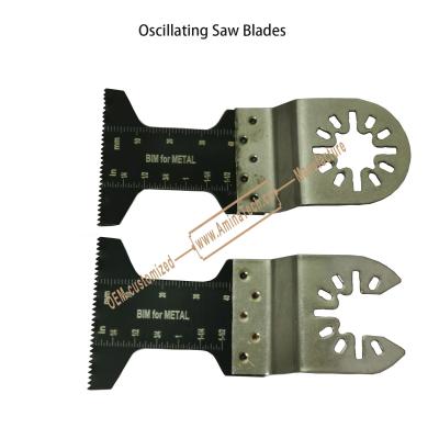 China Oscillating Multi Tool Saw Blade Size:50x43mm,Multi Tool Accessories for sale