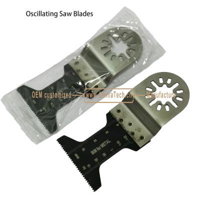 China Oscillating Multi Tool Saw Blade Size:50x43mm,Multi Tool Accessories for sale