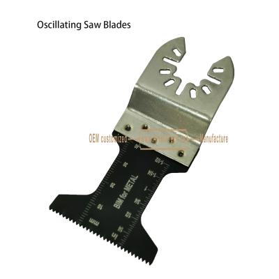 China Oscillating Multi Tool Saw Blade Size:50x43mm,Multi Tool Accessories for sale