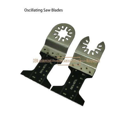 China Oscillating Multi Tool Saw Blade Size:50x43mm,Multi Tool Accessories for sale