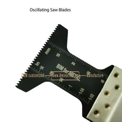 China Oscillating Multi Tool Saw Blade Size:50x43mm,Multi Tool Accessories for sale