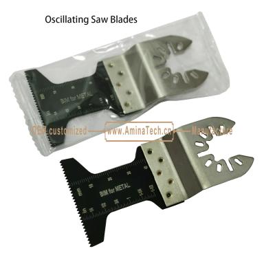China Oscillating Multi Tool Saw Blade Size:50x43mm,Multi Tool Accessories for sale