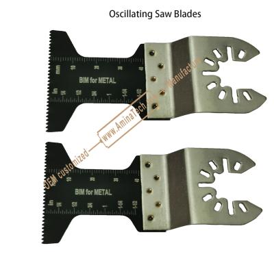 China Oscillating Multi Tool Saw Blade Size:50x43mm,Multi Tool Accessories for sale