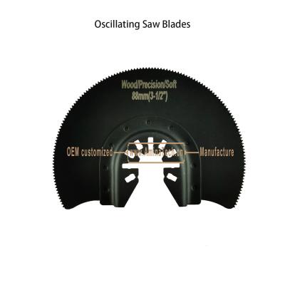 China Oscillating Multi Tool Saw Blade Size:88mm,Multi Tool Accessories for sale