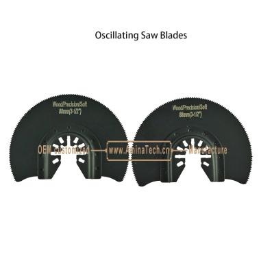 China Oscillating Multi Tool Saw Blade Size:88mm,Multi Tool Accessories for sale