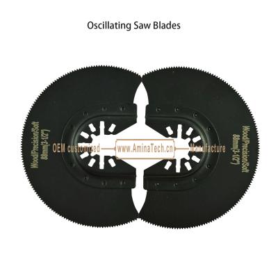 China Oscillating Multi Tool Saw Blade Size:88mm,Multi Tool Accessories for sale