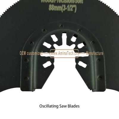 China Oscillating Multi Tool Saw Blade Size:88mm,Multi Tool Accessories for sale