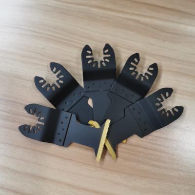 China Titanium Bimetal Oscillating Saw Blade Size:44mmx94,Power Tools for sale