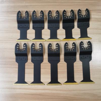 China Titanium Bimetal Oscillating Saw Blade Size:44mmx94,Power Tools for sale
