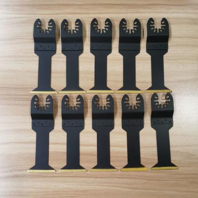 China Titanium Bimetal Oscillating Saw Blade Size:44mmx122,Power Tools for sale
