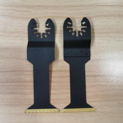 China Titanium Bimetal Oscillating Saw Blade Size:44mmx122,Power Tools for sale