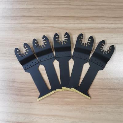 China Titanium Bimetal Oscillating Saw Blade Size:44mmx122,Power Tools for sale