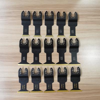 China Titanium Bimetal Oscillating Saw Blade Size:95x30mm,Power Tools for sale