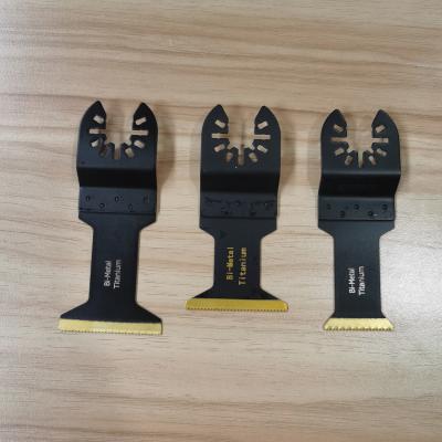China Titanium Bimetal Oscillating Saw Blade Size:95x30mm,Power Tools for sale
