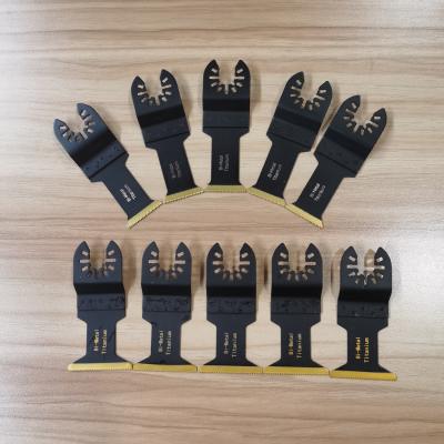China Titanium Bimetal Oscillating Saw Blade Size:95x30mm,Power Tools for sale