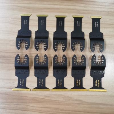 China Titanium Bimetal Oscillating Saw Blade Size:95x30mm,Power Tools for sale