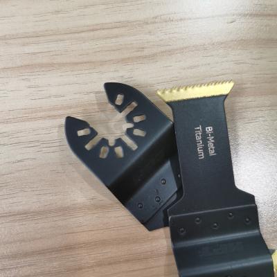 China Titanium Bimetal Oscillating Saw Blade Size:95x30mm,Power Tools for sale