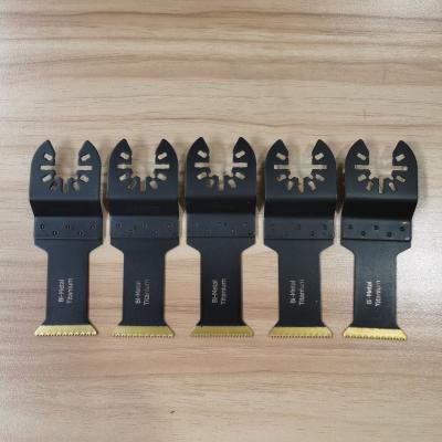 China Titanium Bimetal Oscillating Saw Blade Size:95x30mm,Power Tools for sale