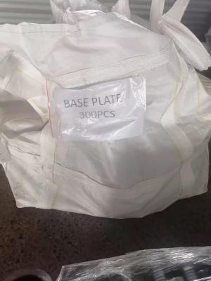 China Aminatech Scaffolding Base Plate150mm Size:150mmX150X100Xφ18,Scaffoding Base for sale